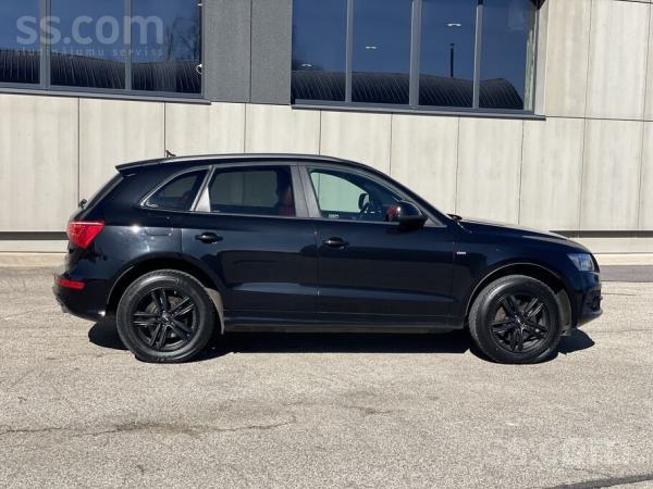 Melns Audi Q5 2009 Rīga, ar dzinēja tilpumu 3.00 L un nobraukumu 311 tūkst. km par 8990 €, foto 9 vietnē AUTOMOTO.COM.LV