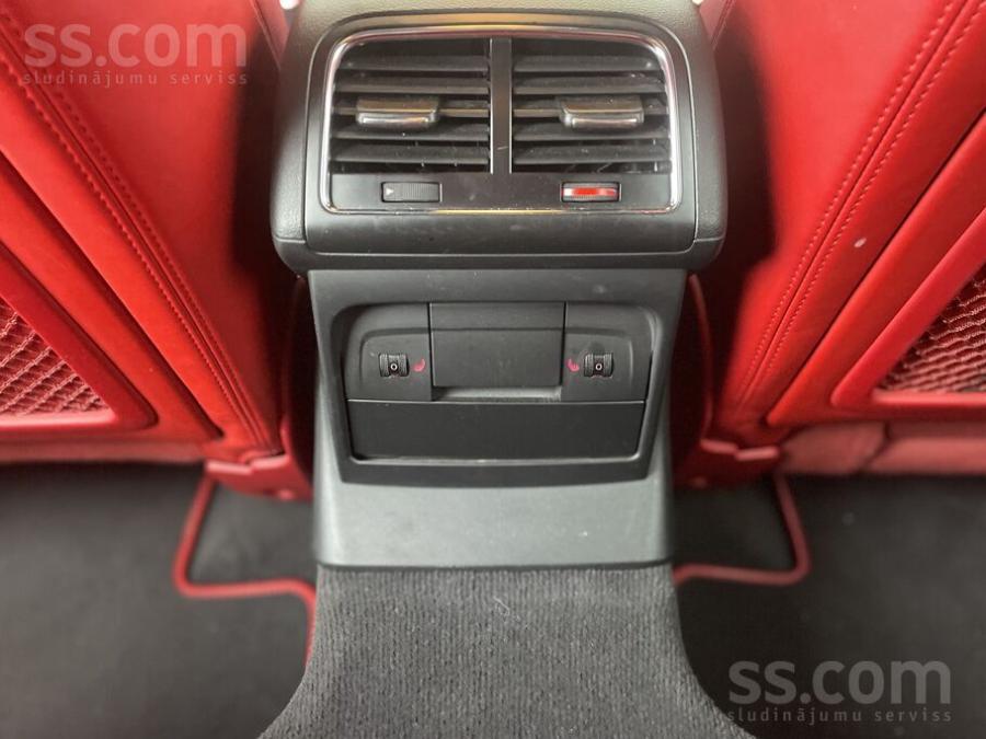 Черный Ауди Ку 5 2009 в Рига, объемом двигателя 3.00 л и пробегом 311 тыс. км за 8990 €, фото 24 на AUTOMOTO.COM.LV