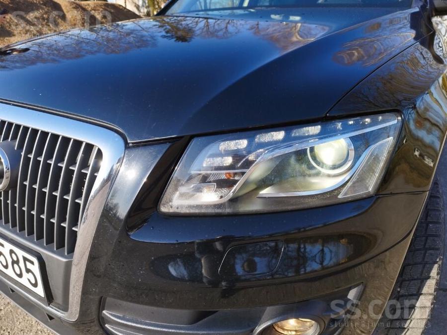 Черный Ауди Ку 5 2009 в Валмиера, объемом двигателя 2.00 л и пробегом 255 тыс. км за 9800 €, фото 5 на AUTOMOTO.COM.LV