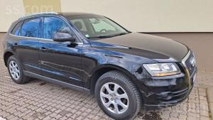 Black Audi Q5 2009 in Ogre, with an engine capacity of 2.00 L and mileage of 273 thousand km for 8950 €, photo  on AUTOMOTO.COM.LV