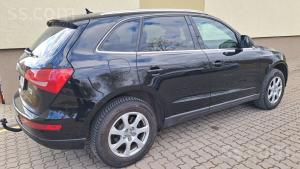 Black Audi Q5 2009 in Ogre, with an engine capacity of 2.00 L and mileage of 273 thousand km for 8950 €, photo 3 on AUTOMOTO.COM.LV