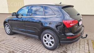 Black Audi Q5 2009 in Ogre, with an engine capacity of 2.00 L and mileage of 273 thousand km for 8950 €, photo 5 on AUTOMOTO.COM.LV
