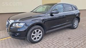 Black Audi Q5 2009 in Ogre, with an engine capacity of 2.00 L and mileage of 273 thousand km for 8950 €, photo 6 on AUTOMOTO.COM.LV