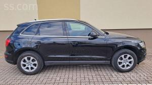 Black Audi Q5 2009 in Ogre, with an engine capacity of 2.00 L and mileage of 273 thousand km for 8950 €, photo 7 on AUTOMOTO.COM.LV