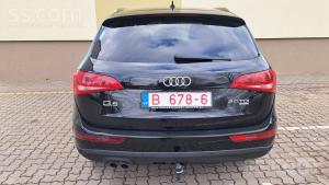Black Audi Q5 2009 in Ogre, with an engine capacity of 2.00 L and mileage of 273 thousand km for 8950 €, photo 8 on AUTOMOTO.COM.LV