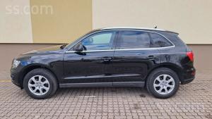Black Audi Q5 2009 in Ogre, with an engine capacity of 2.00 L and mileage of 273 thousand km for 8950 €, photo 9 on AUTOMOTO.COM.LV