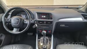 Black Audi Q5 2009 in Ogre, with an engine capacity of 2.00 L and mileage of 273 thousand km for 8950 €, photo 12 on AUTOMOTO.COM.LV