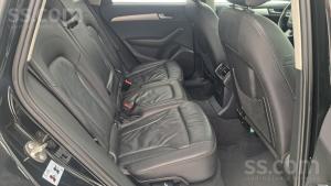 Black Audi Q5 2009 in Ogre, with an engine capacity of 2.00 L and mileage of 273 thousand km for 8950 €, photo 13 on AUTOMOTO.COM.LV