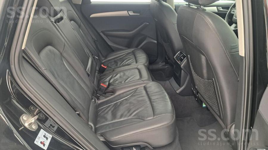 Black Audi Q5 2009 in Ogre, with an engine capacity of 2.00 L and mileage of 273 thousand km for 8950 €, photo 13 on AUTOMOTO.COM.LV