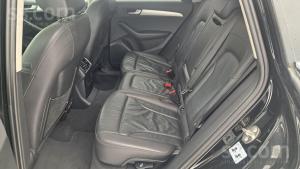 Black Audi Q5 2009 in Ogre, with an engine capacity of 2.00 L and mileage of 273 thousand km for 8950 €, photo 14 on AUTOMOTO.COM.LV