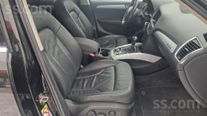 Black Audi Q5 2009 in Ogre, with an engine capacity of 2.00 L and mileage of 273 thousand km for 8950 €, photo 15 on AUTOMOTO.COM.LV