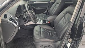 Black Audi Q5 2009 in Ogre, with an engine capacity of 2.00 L and mileage of 273 thousand km for 8950 €, photo 16 on AUTOMOTO.COM.LV