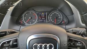 Black Audi Q5 2009 in Ogre, with an engine capacity of 2.00 L and mileage of 273 thousand km for 8950 €, photo 17 on AUTOMOTO.COM.LV