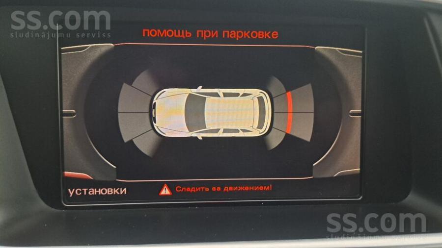 Black Audi Q5 2009 in Ogre, with an engine capacity of 2.00 L and mileage of 273 thousand km for 8950 €, photo 18 on AUTOMOTO.COM.LV