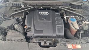 Black Audi Q5 2009 in Ogre, with an engine capacity of 2.00 L and mileage of 273 thousand km for 8950 €, photo 26 on AUTOMOTO.COM.LV