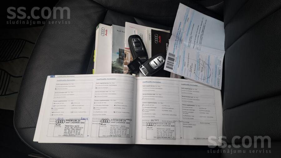 Black Audi Q5 2009 in Ogre, with an engine capacity of 2.00 L and mileage of 273 thousand km for 8950 €, photo 30 on AUTOMOTO.COM.LV