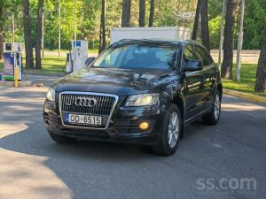 Melns Audi Q5 2009 Rīga, ar dzinēja tilpumu 2.00 L un nobraukumu 296 tūkst. km par 8990 €, foto 5 vietnē AUTOMOTO.COM.LV
