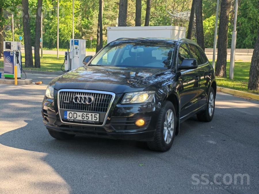 Melns Audi Q5 2009 Rīga, ar dzinēja tilpumu 2.00 L un nobraukumu 296 tūkst. km par 8990 €, foto 5 vietnē AUTOMOTO.COM.LV