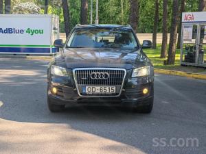 Melns Audi Q5 2009 Rīga, ar dzinēja tilpumu 2.00 L un nobraukumu 296 tūkst. km par 8990 €, foto 6 vietnē AUTOMOTO.COM.LV