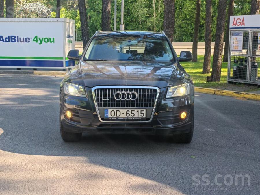 Melns Audi Q5 2009 Rīga, ar dzinēja tilpumu 2.00 L un nobraukumu 296 tūkst. km par 8990 €, foto 6 vietnē AUTOMOTO.COM.LV