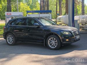 Melns Audi Q5 2009 Rīga, ar dzinēja tilpumu 2.00 L un nobraukumu 296 tūkst. km par 8990 €, foto 8 vietnē AUTOMOTO.COM.LV
