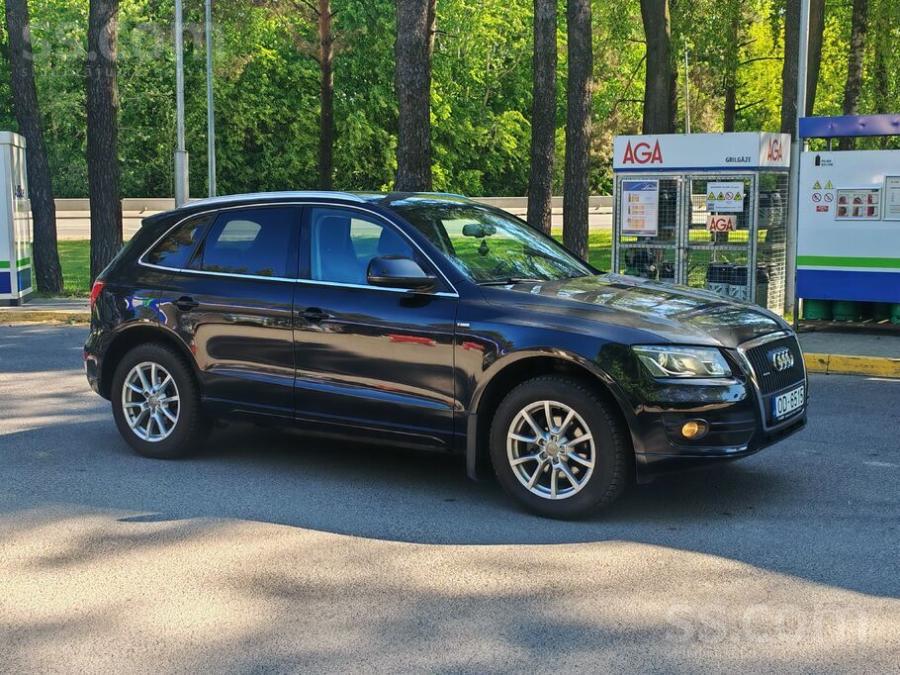 Melns Audi Q5 2009 Rīga, ar dzinēja tilpumu 2.00 L un nobraukumu 296 tūkst. km par 8990 €, foto 9 vietnē AUTOMOTO.COM.LV