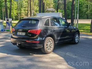 Melns Audi Q5 2009 Rīga, ar dzinēja tilpumu 2.00 L un nobraukumu 296 tūkst. km par 8990 €, foto 12 vietnē AUTOMOTO.COM.LV