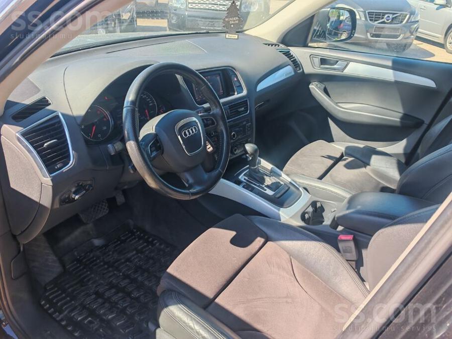 Melns Audi Q5 2009 Rīga, ar dzinēja tilpumu 2.00 L un nobraukumu 296 tūkst. km par 8990 €, foto 14 vietnē AUTOMOTO.COM.LV