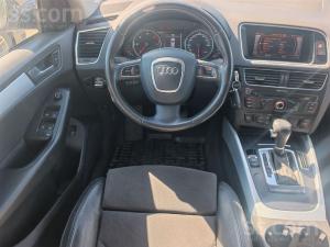 Melns Audi Q5 2009 Rīga, ar dzinēja tilpumu 2.00 L un nobraukumu 296 tūkst. km par 8990 €, foto 19 vietnē AUTOMOTO.COM.LV