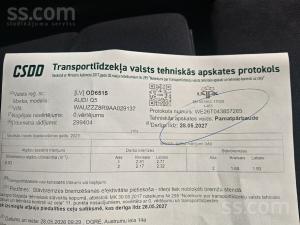 Melns Audi Q5 2009 Rīga, ar dzinēja tilpumu 2.00 L un nobraukumu 296 tūkst. km par 8990 €, foto 25 vietnē AUTOMOTO.COM.LV