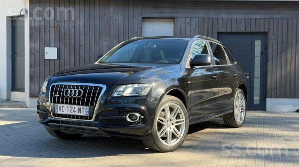 Melns Audi Q5 2009 Rīga, ar dzinēja tilpumu 3.00 L un nobraukumu 295 tūkst. km par 10000 €, foto 1 vietnē AUTOMOTO.COM.LV