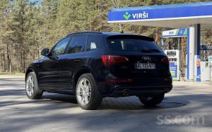Black Audi Q5 2009 in Riga, with an engine capacity of 3.00 L and mileage of 295 thousand km for 10000 €, photo 4 on AUTOMOTO.COM.LV