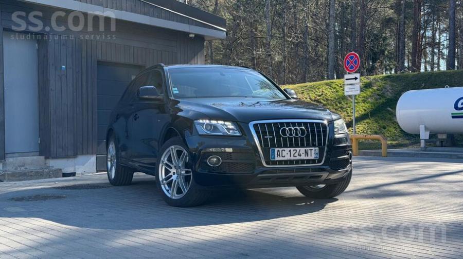 Black Audi Q5 2009 in Riga, with an engine capacity of 3.00 L and mileage of 295 thousand km for 10000 €, photo 9 on AUTOMOTO.COM.LV