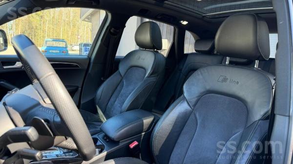 Melns Audi Q5 2009 Rīga, ar dzinēja tilpumu 3.00 L un nobraukumu 295 tūkst. km par 10000 €, foto 10 vietnē AUTOMOTO.COM.LV