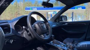Black Audi Q5 2009 in Riga, with an engine capacity of 3.00 L and mileage of 295 thousand km for 10000 €, photo 12 on AUTOMOTO.COM.LV