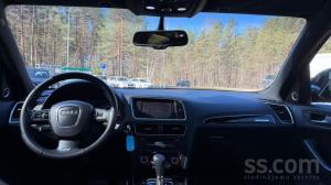 Black Audi Q5 2009 in Riga, with an engine capacity of 3.00 L and mileage of 295 thousand km for 10000 €, photo 13 on AUTOMOTO.COM.LV