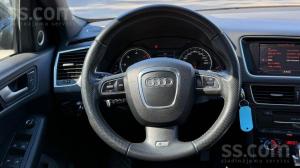 Black Audi Q5 2009 in Riga, with an engine capacity of 3.00 L and mileage of 295 thousand km for 10000 €, photo 14 on AUTOMOTO.COM.LV