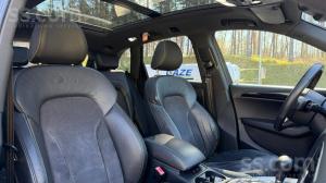 Black Audi Q5 2009 in Riga, with an engine capacity of 3.00 L and mileage of 295 thousand km for 10000 €, photo 16 on AUTOMOTO.COM.LV