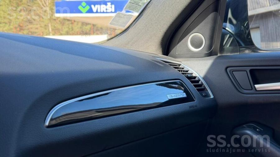 Black Audi Q5 2009 in Riga, with an engine capacity of 3.00 L and mileage of 295 thousand km for 10000 €, photo 18 on AUTOMOTO.COM.LV