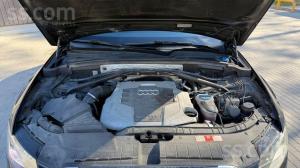 Black Audi Q5 2009 in Riga, with an engine capacity of 3.00 L and mileage of 295 thousand km for 10000 €, photo 33 on AUTOMOTO.COM.LV