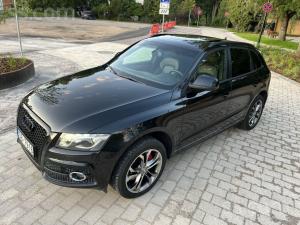 Melns Audi Q5 2009 Rīga, ar dzinēja tilpumu 3.00 L un nobraukumu 348 tūkst. km par 10089 €, foto  vietnē AUTOMOTO.COM.LV