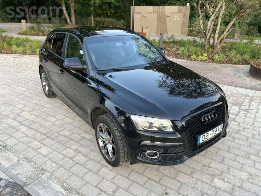 Черный Ауди Ку 5 2009 в Рига, объемом двигателя 3.00 л и пробегом 348 тыс. км за 10089 €, фото 3 на AUTOMOTO.COM.LV