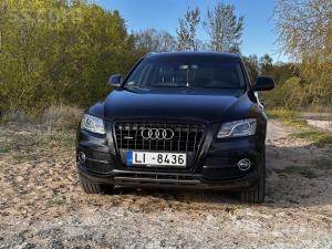 Black Audi Q5 2009 in Riga, with an engine capacity of 2.00 L and mileage of 309 thousand km for 8900 €, photo 8 on AUTOMOTO.COM.LV