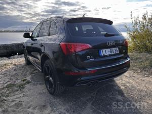Black Audi Q5 2009 in Riga, with an engine capacity of 2.00 L and mileage of 309 thousand km for 8900 €, photo 9 on AUTOMOTO.COM.LV