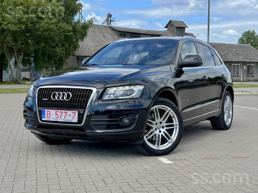 Melns Audi Q5 2009 Cēsis, ar dzinēja tilpumu 3.00 L un nobraukumu 287 tūkst. km par 7950 €, foto 4 vietnē AUTOMOTO.COM.LV