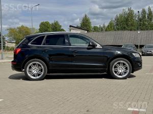 Melns Audi Q5 2009 Cēsis, ar dzinēja tilpumu 3.00 L un nobraukumu 287 tūkst. km par 7950 €, foto 7 vietnē AUTOMOTO.COM.LV