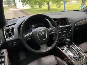 Melns Audi Q5 2009 Cēsis, ar dzinēja tilpumu 3.00 L un nobraukumu 287 tūkst. km par 7950 €, foto 8 vietnē AUTOMOTO.COM.LV