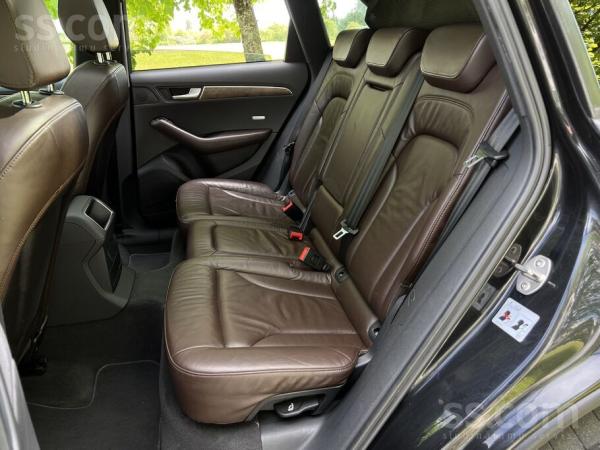 Melns Audi Q5 2009 Cēsis, ar dzinēja tilpumu 3.00 L un nobraukumu 287 tūkst. km par 7950 €, foto 9 vietnē AUTOMOTO.COM.LV