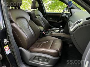 Melns Audi Q5 2009 Cēsis, ar dzinēja tilpumu 3.00 L un nobraukumu 287 tūkst. km par 7950 €, foto 12 vietnē AUTOMOTO.COM.LV