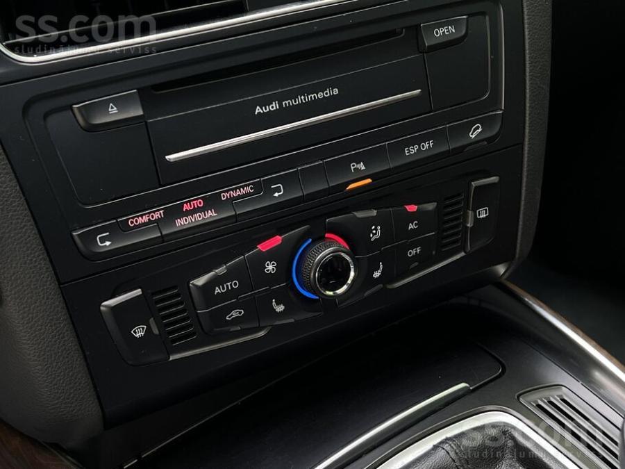 Melns Audi Q5 2009 Cēsis, ar dzinēja tilpumu 3.00 L un nobraukumu 287 tūkst. km par 7950 €, foto 20 vietnē AUTOMOTO.COM.LV